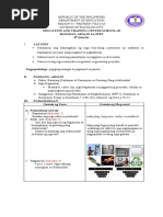 5e's Lesson Plan in EPP5 - Industrial Arts | PDF