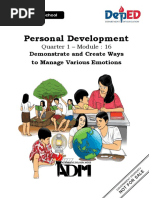 Organization and Management Quarter 1 Week 1 | PDF | Leadership | Learning