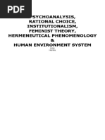 HUMSS 11 - (DISS) Rational Choice Theory | PDF