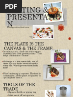 Guidelines For Plating Food | PDF | Garnish (Food) | Sauce