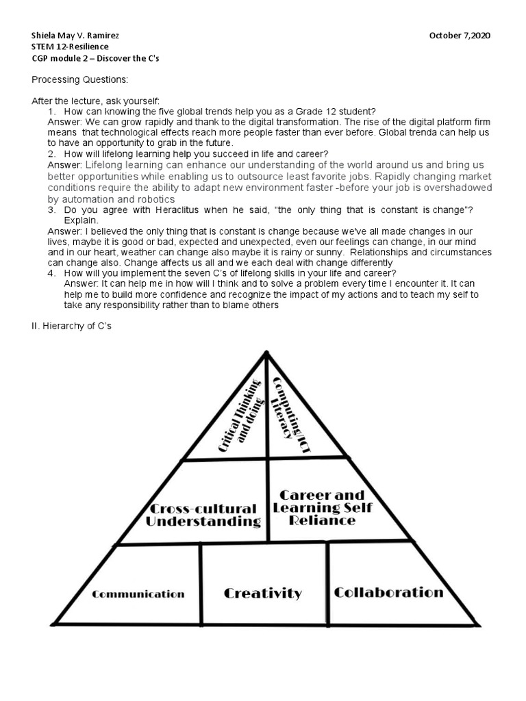 CGP Module 2 | PDF | Outsourcing | Change