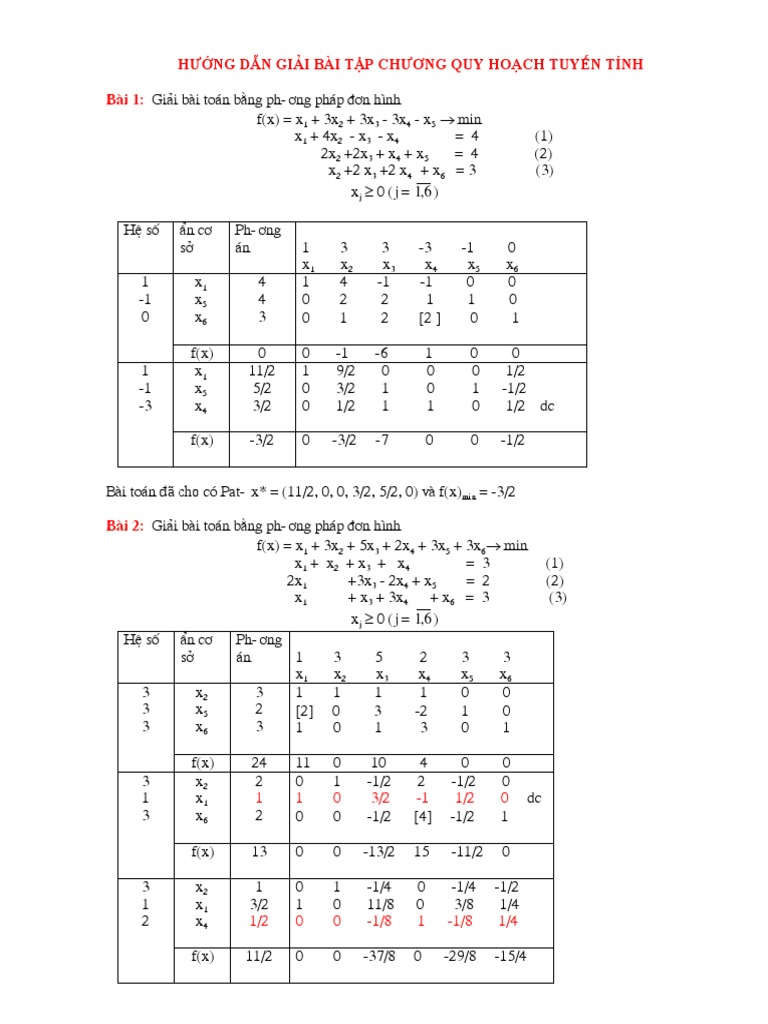 Bai Tập QHTT | PDF