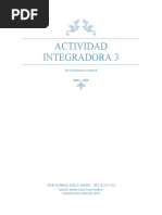 Actividad Integradora 6 Modulo 3 | PDF