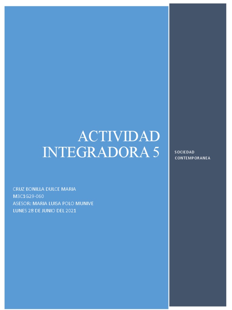 Multiculturalidad en México | PDF | Multiculturalismo | Sociedad