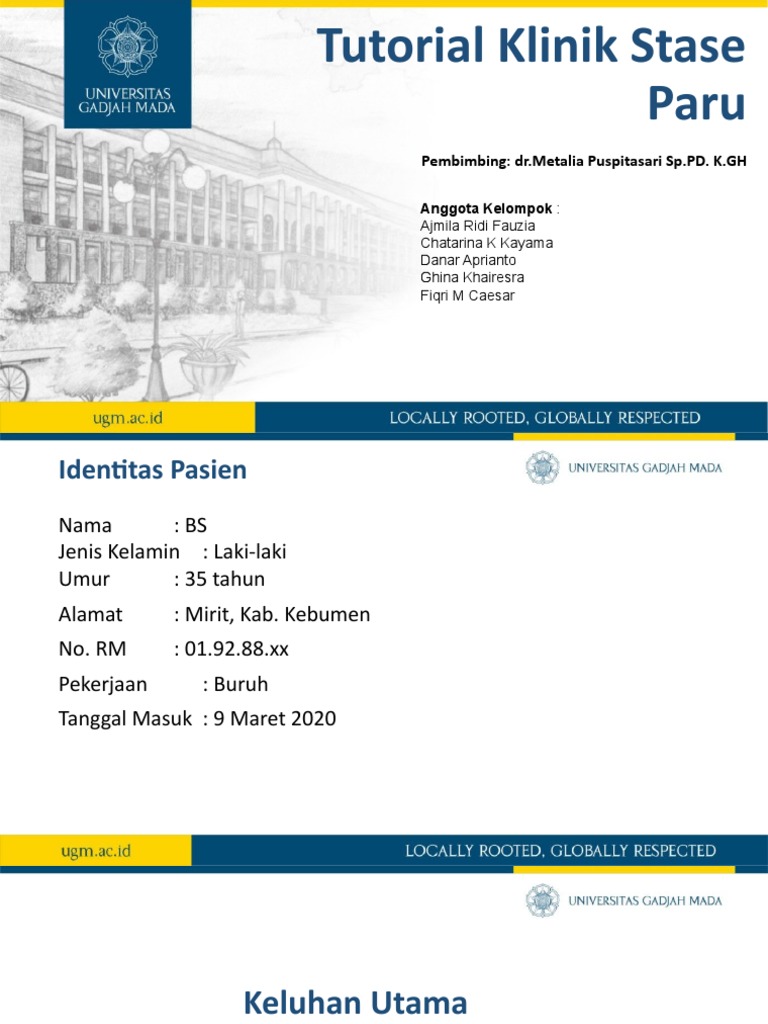 Tutorial Klinik Emfisema Subkutis | PDF