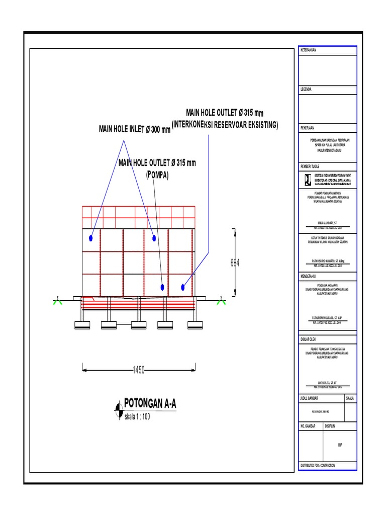 Reservoir 1000 M3 | PDF