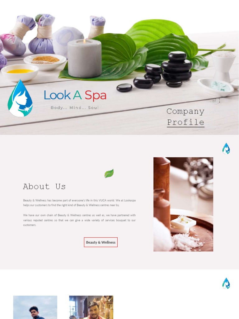 Nirmaya Beauty & Wellness Spa Profile | PDF | Massage | Spa