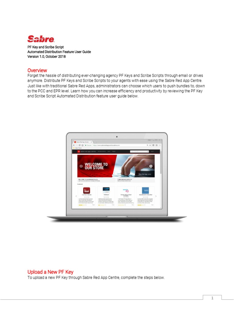 PF Keys and Scribe Script Guide | PDF | Software Testing | Web Application