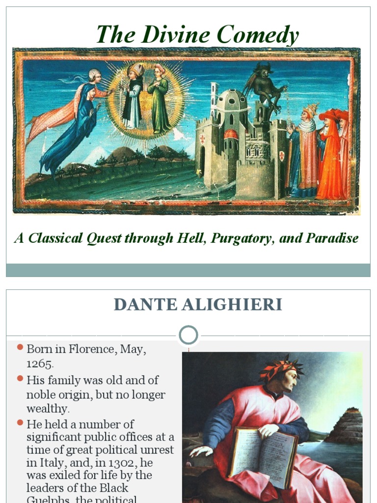 The Divine Comedy: A Classical Quest Through Hell, Purgatory, and ...