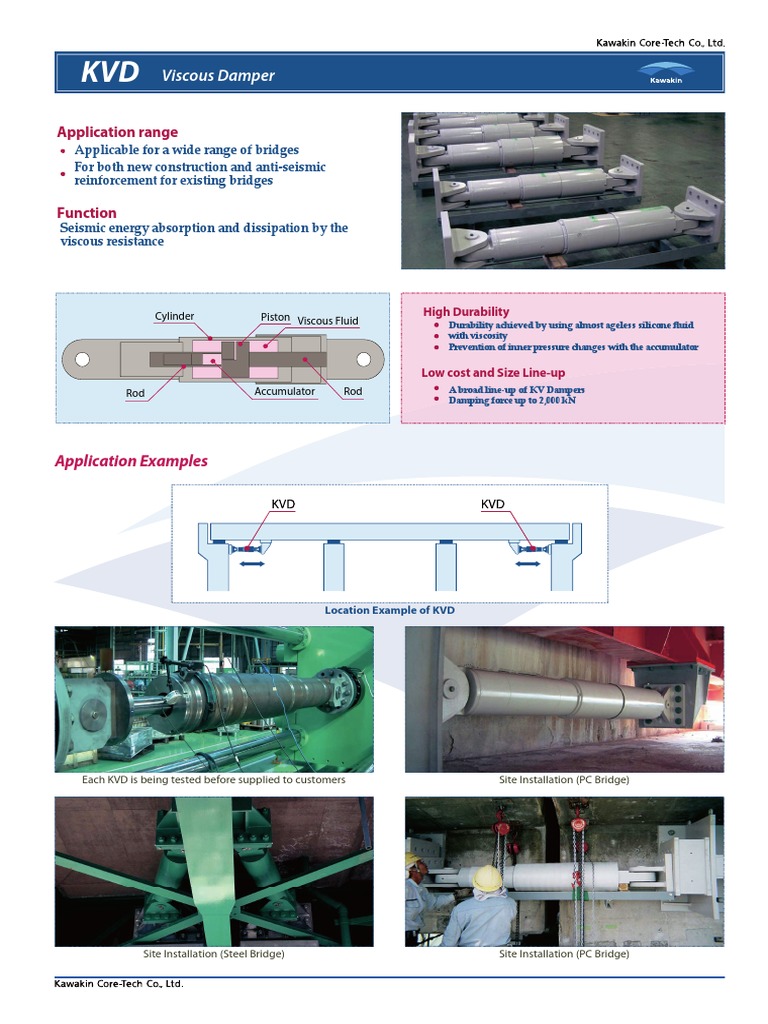 Kawakin Viscous Damper (KVD) | PDF