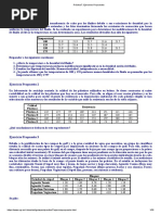 Método LSD | PDF | Análisis de variación | Science