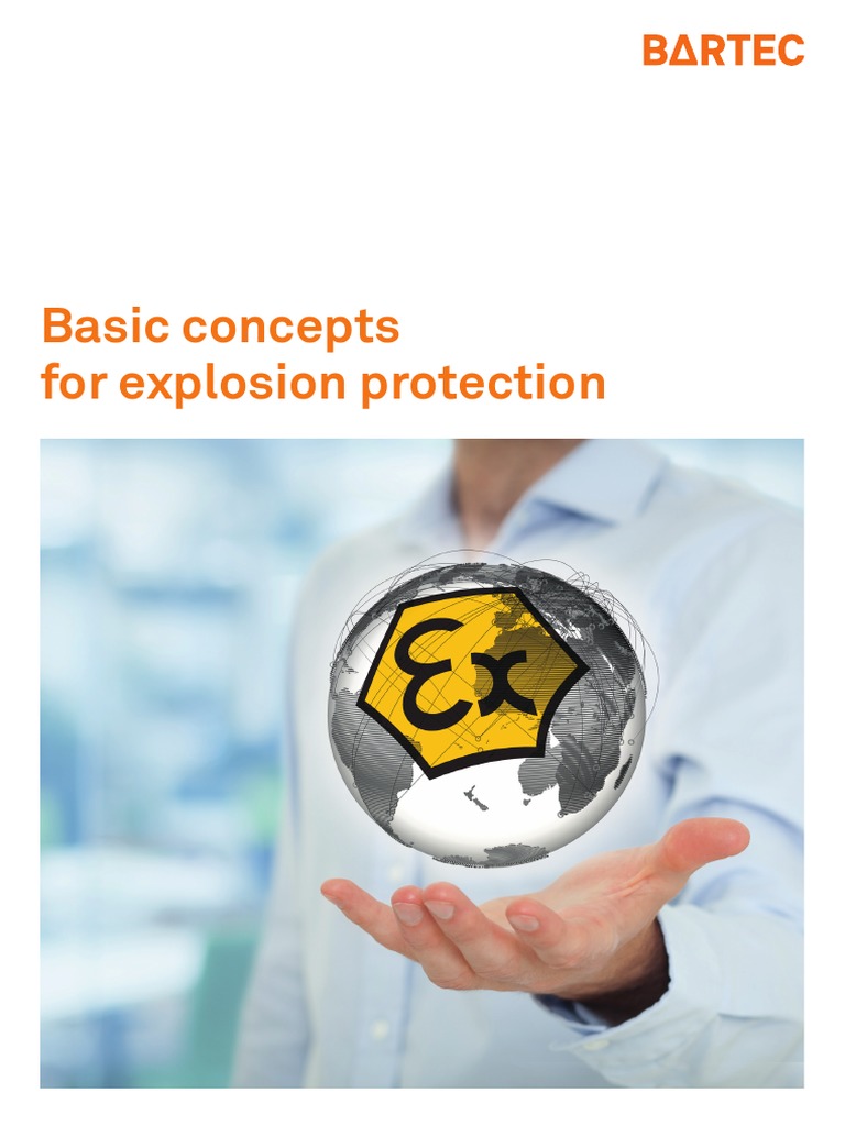 Basic Concepts For Explosion Protection | PDF | Combustion ...