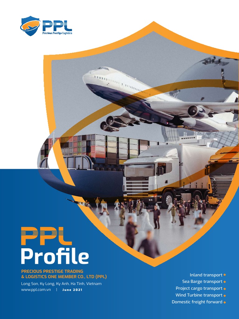 PPL Profile Company Eng Update 3-7 | PDF | Logistics | Supply Chain
