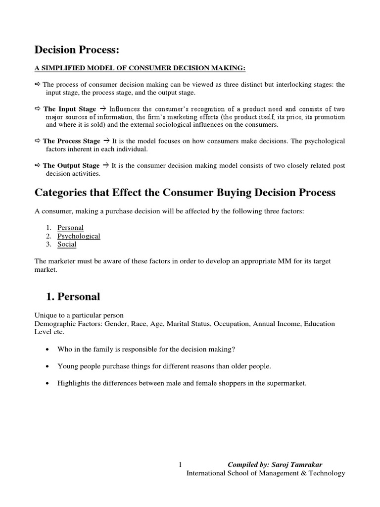 Consumer Behavior Notes For BBA Note03 | PDF | Behavior | Motivation