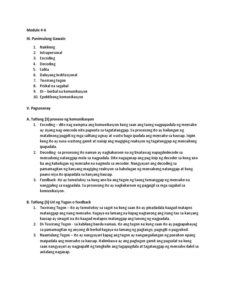 Module 4-6 | PDF