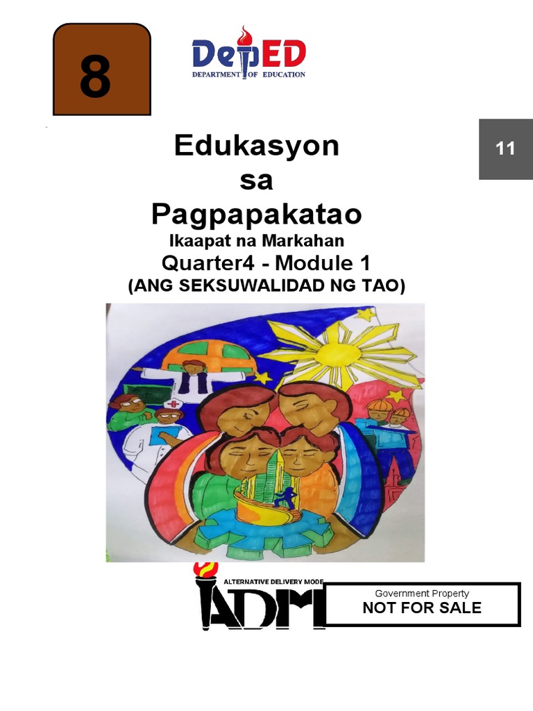 ESP8 Q4 Mod.1 Ang Sekswalidad | PDF | Business