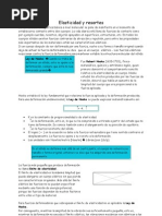 1 - Materiales Lineales y No Lineales | PDF | Elasticidad (Física ...