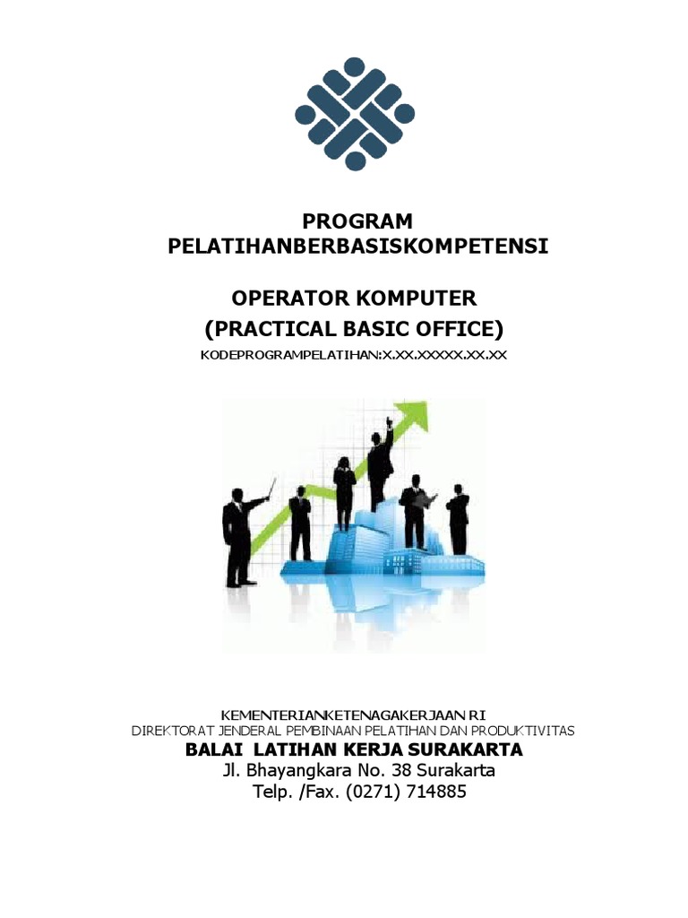 Program Operator Komputer 240 JP (BLK Komunitas) | PDF