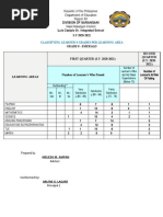 Homeroom Financial Report | PDF