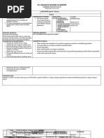 Daily Lesson Plan: Cookery 9 Desserts | PDF