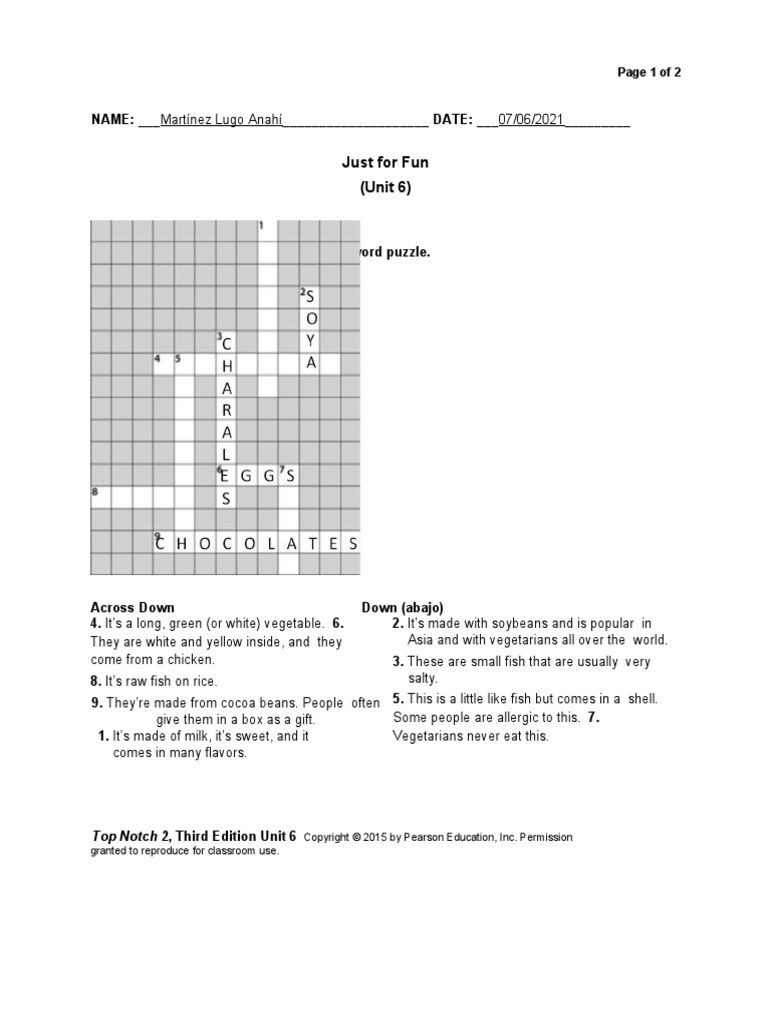 Unit 6 07 06 2021 | PDF