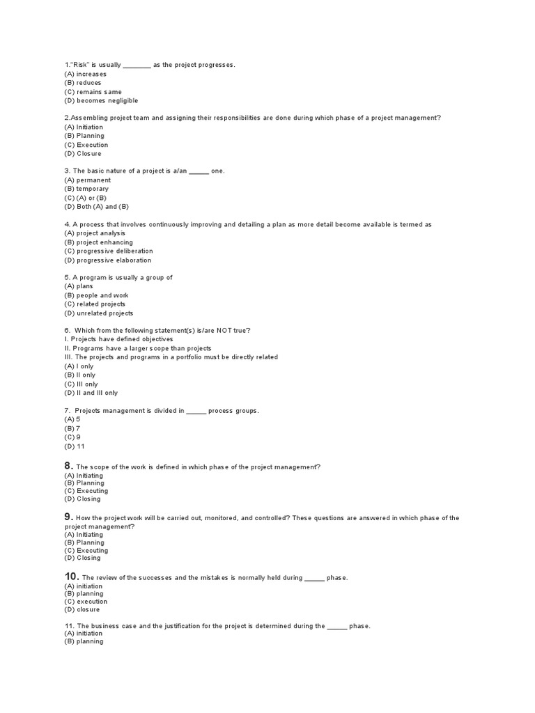 Business Planning and Project Management | PDF | Project Management ...