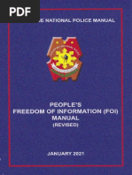 PNP MC No. 2020-034 Re Guidelines and Procedures On Social Media | PDF