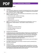 FSSAI Checklist - General Manufacturing | PDF | Hygiene | Food Safety