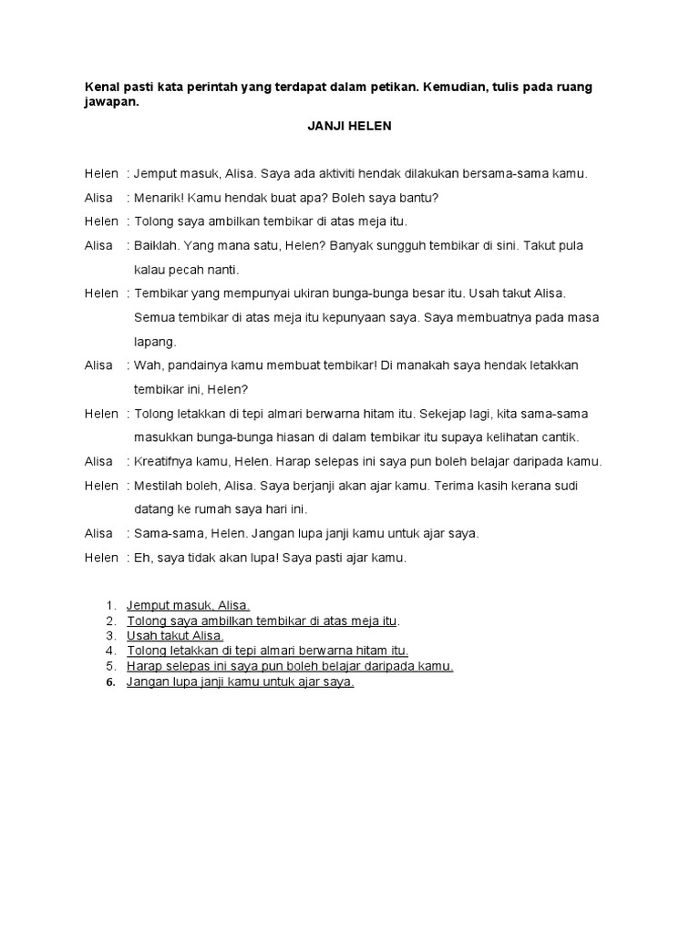 Aktiviti Kata Perintah 2 Ruby | PDF