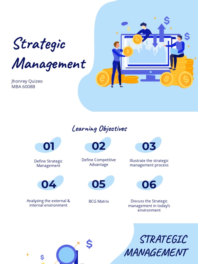 Strategic Management - Presentation | PDF | Strategic Management ...