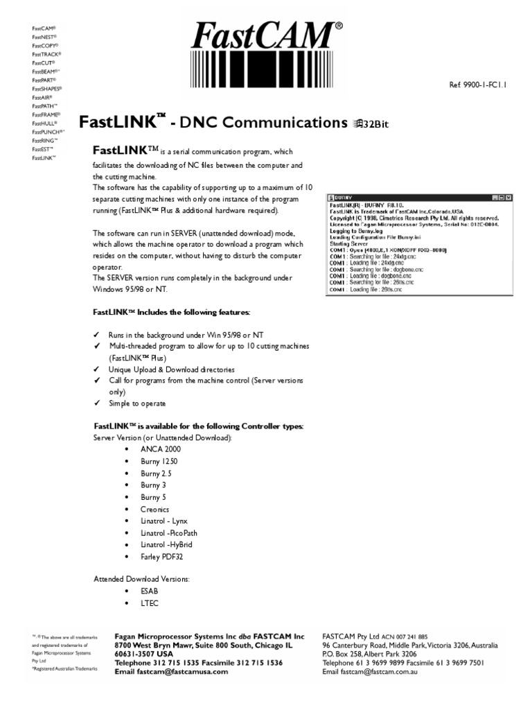 Fastlink: - DNC Communications | PDF