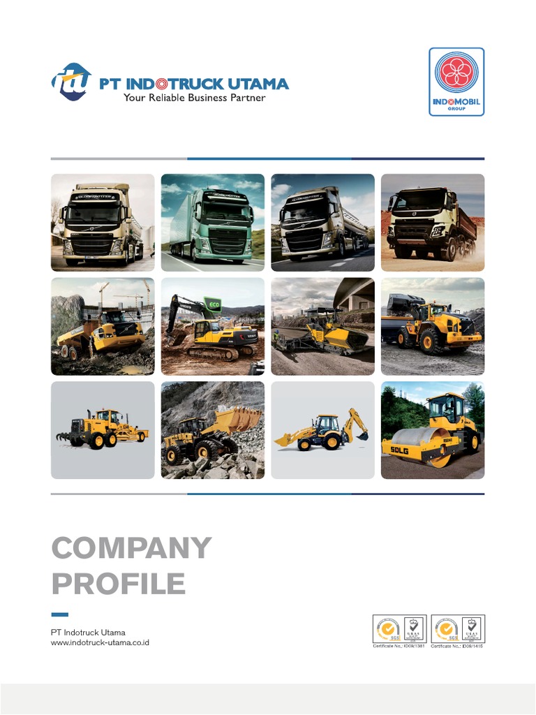 Company Profile PT Indotruck Utama | PDF | Competence (Human Resources ...