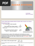 Antenna Symbols and Their Meanings | PDF | Antenna (Radio) | Radar