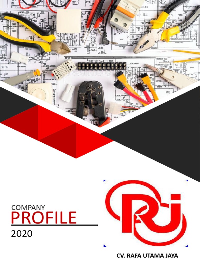 CV. Rafa Utama Jaya - Company Profile | PDF