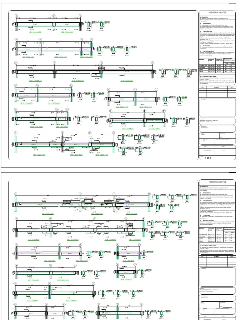 Structural Details Residential | PDF | Structural Steel | Real Estate Law