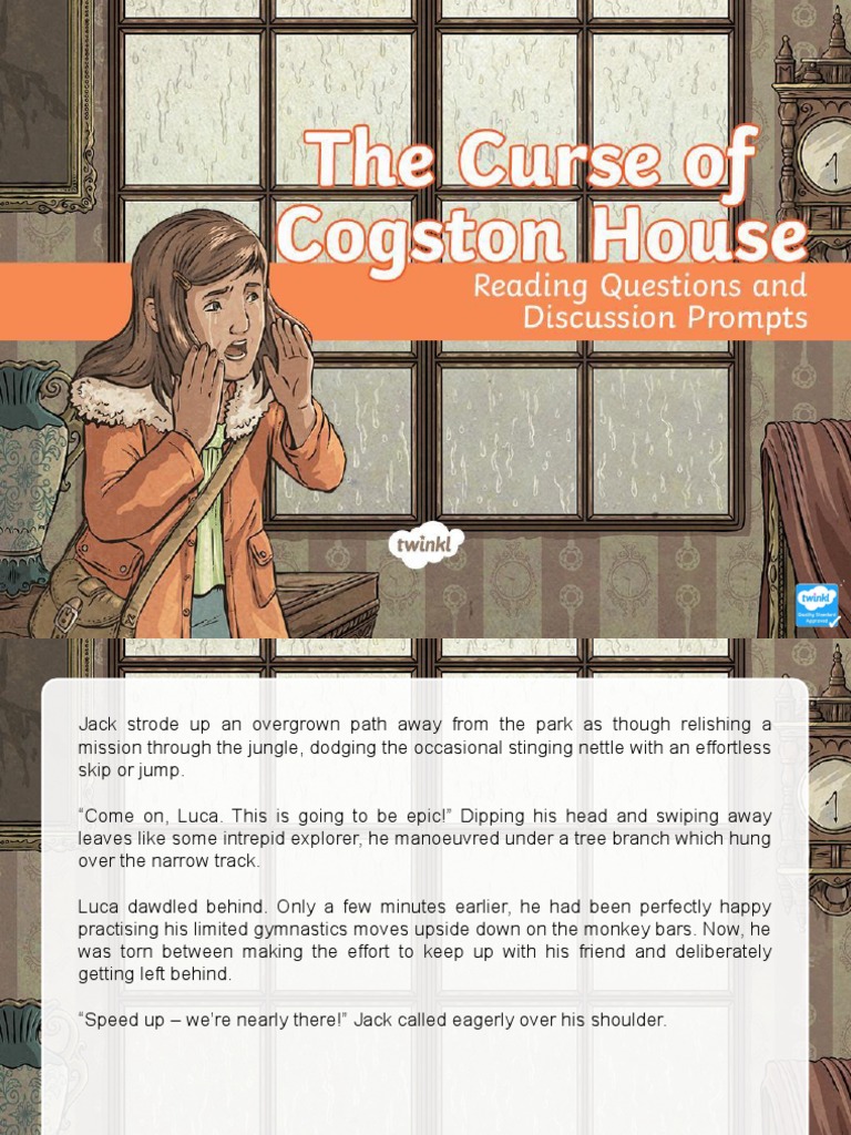 Curse of Cogston House Unveiled | PDF | Nature