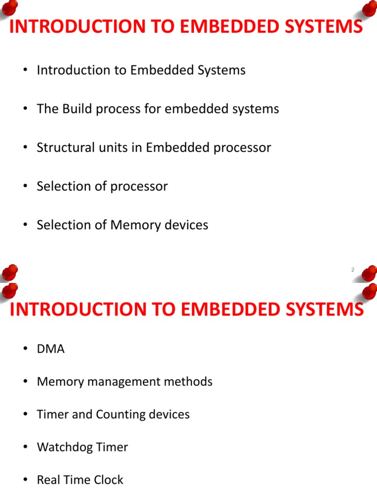 A Guide to Key Components, Processes and Considerations for Developing Embedded Systems | PDF ...