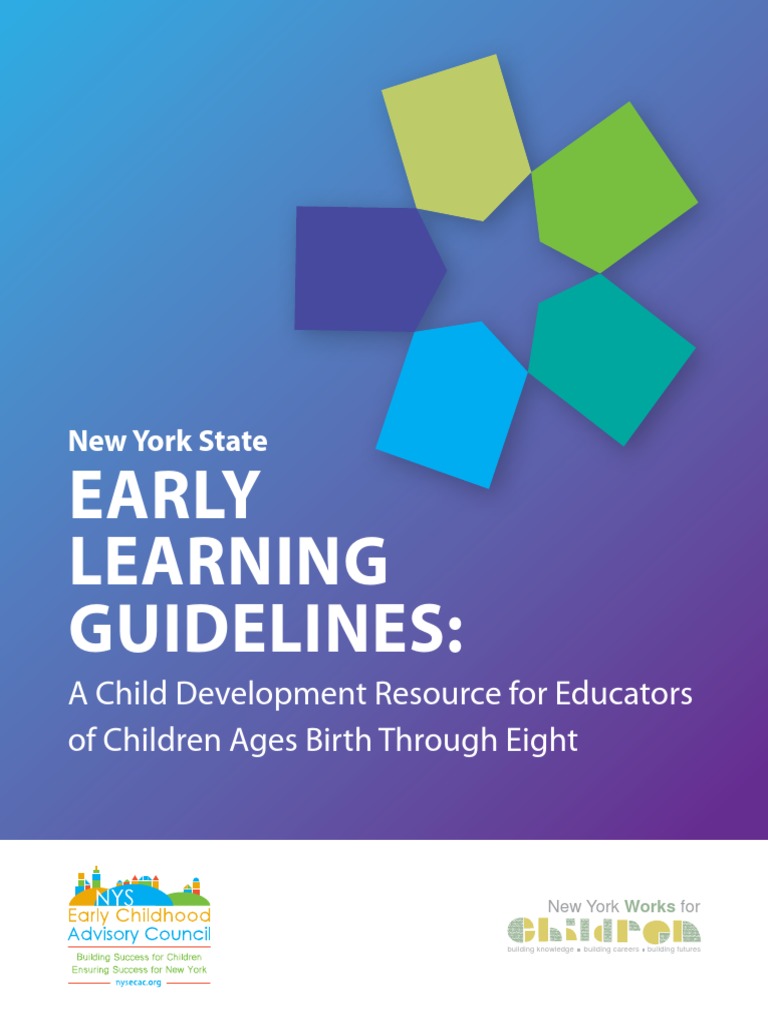 Early Learning Guidlines-Revised-2020 | PDF | Multilingualism | Child ...