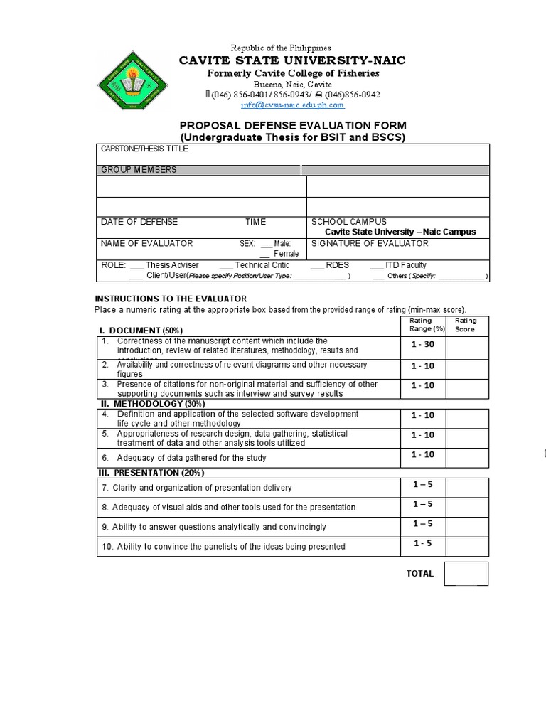Form 303 Panelist Evaluation Form Thesis 2 Proposal | PDF | Thesis | Data