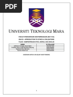 DNA UiTM: Panduan Mahasiswa | PDF | Karier & Perkembangan | Ilmu Sosial