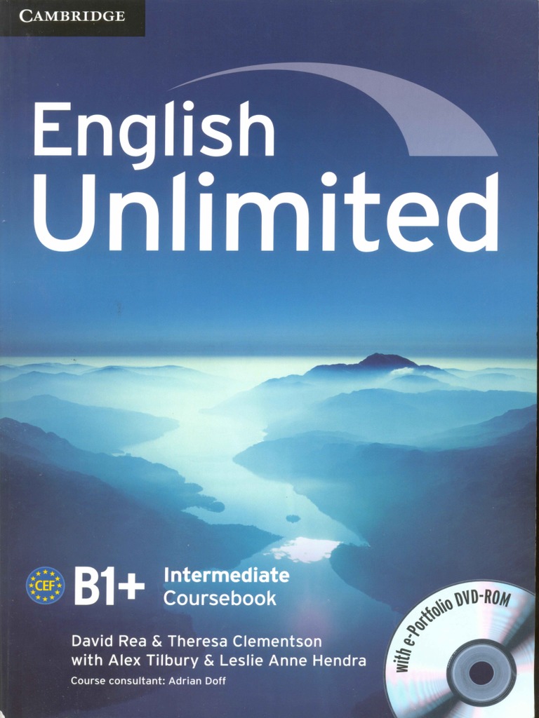 English Unlimited Intermediate Student's Book | PDF