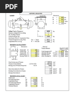Davit Design Calculation: L 1 D V H V H V D | PDF | Bending | Stress ...