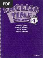 English Time 5-Full | PDF