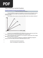 Equivalent Resistance With Complex Practice Problems Ipc PDF | PDF ...