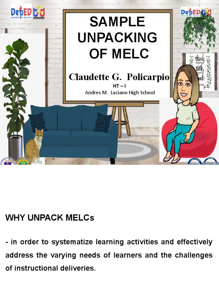 Sample Unpacking of Melc | PDF