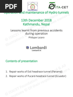 Caisson Construction Techniques | PDF | Civil Engineering