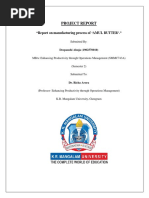 Amul Organisation Structure | PDF | Milk | Cooperative