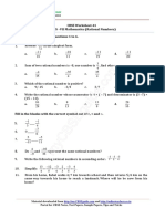 Square Numbers and Cube Numbers Worksheet and Answers | PDF ...