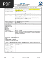 STANDARD OPERATING PROCEDURE Painting Booth | PDF | Personal Protective ...