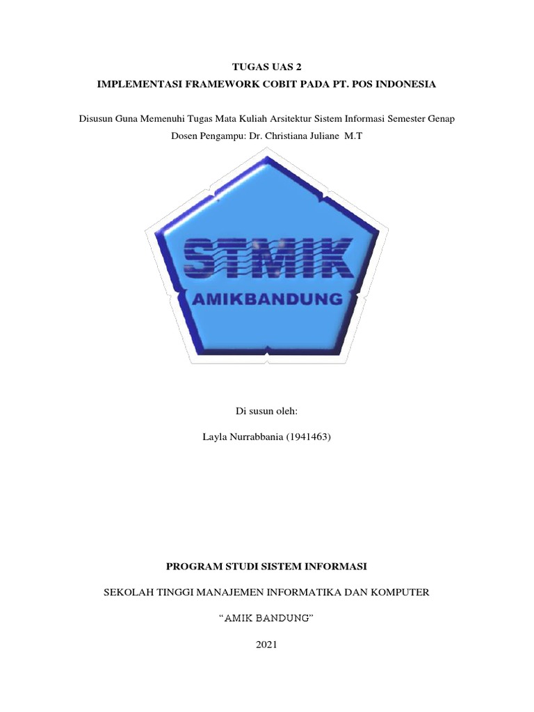 Revisi Implementasi Cobit | PDF